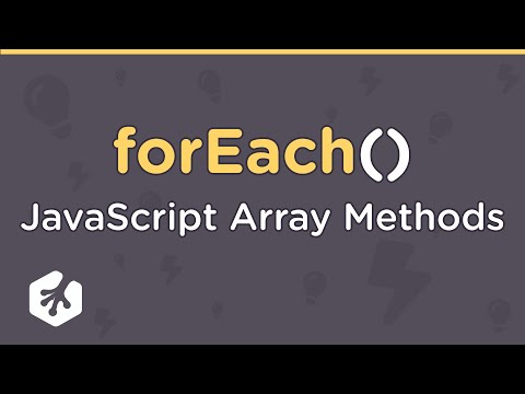 JavaScript Array Methods: forEach()