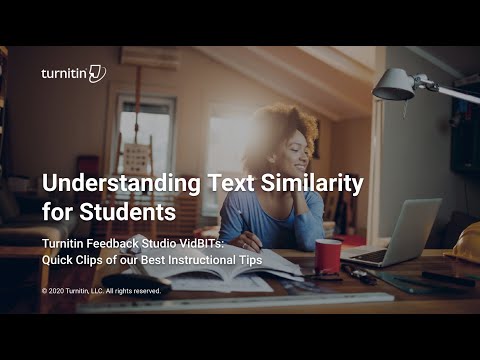 Turnitin Plagiarism Tool – Center for Learning & Innovation