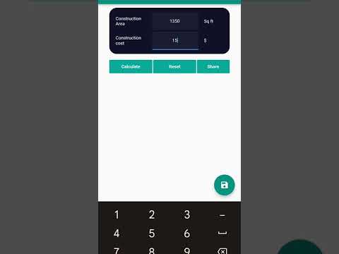 Construction cost calculator #construction #civilengineering #constructionsite #concrete