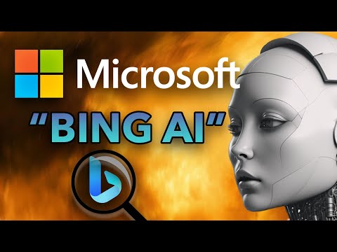 Microsoft's NEW AI BING Search Is FINALLY RELEASED!