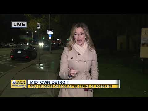 WSU students on edge after string of robberies