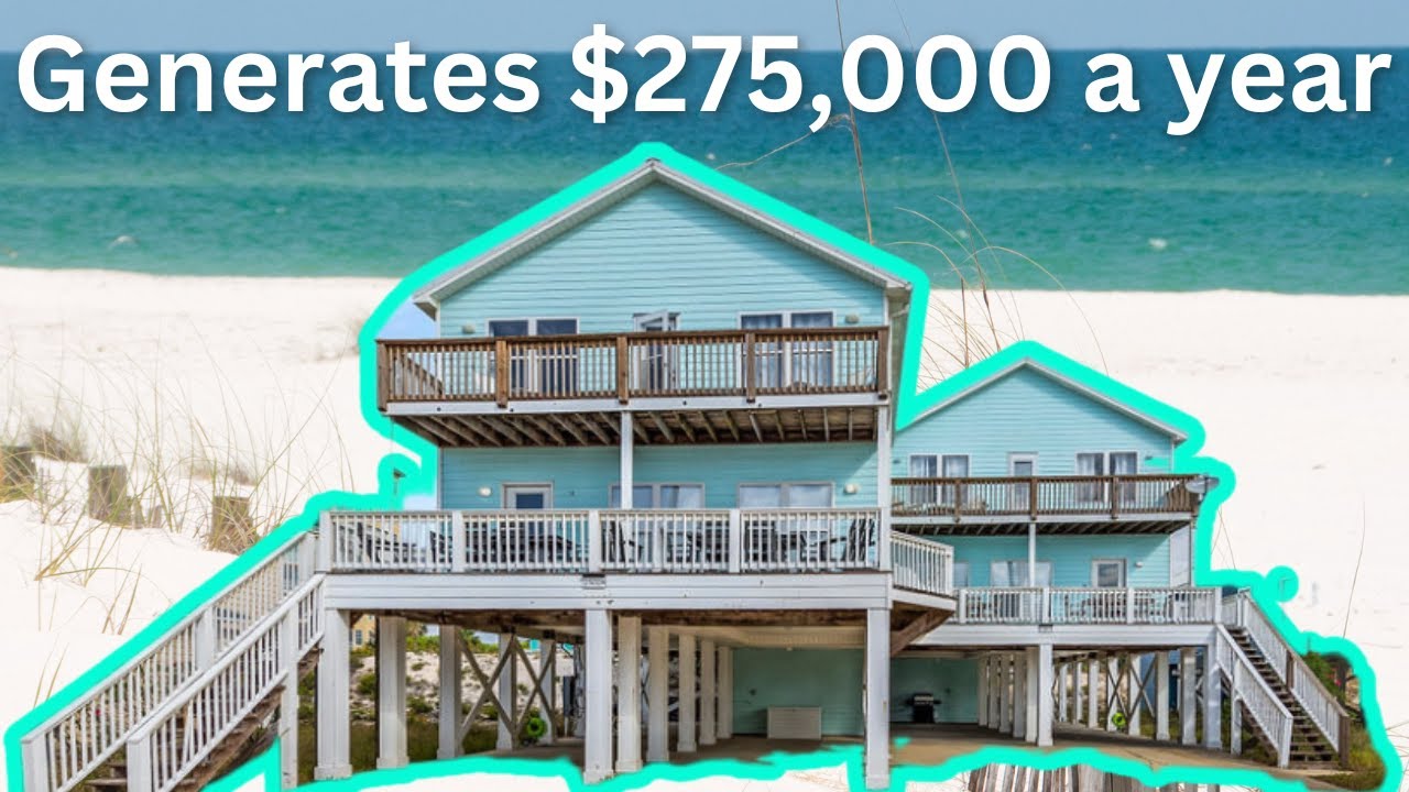 This Gulf Shores vacation rental makes more than your boss