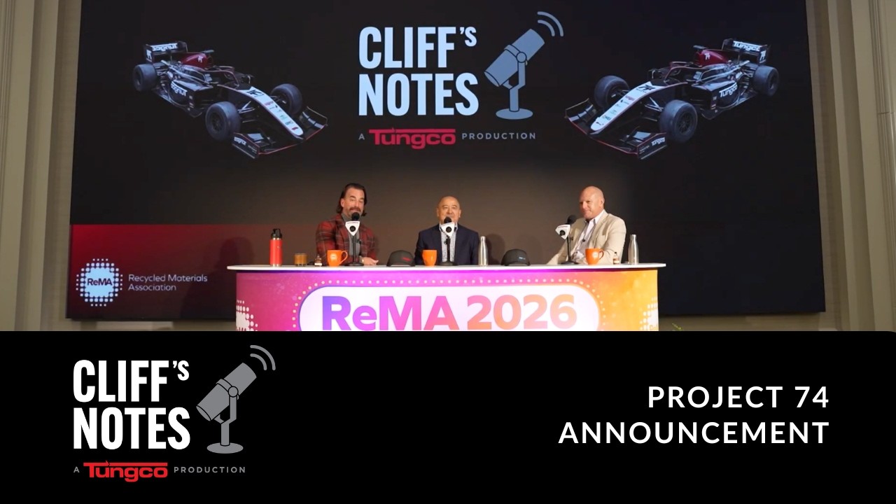 Project 74 Announcement | Cliff's Notes Podcast | Special Edition | Live at ReMA 2026