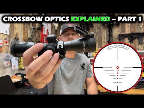 Crossbow Optics EXPLAINED - Part 1 - Fixed Reticles