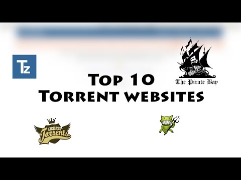 Top 10 Torrent Websites