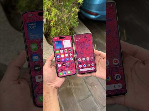 iPhone 15 Pro Max vs Google Pixel 7 Pro 🥵 #shorts