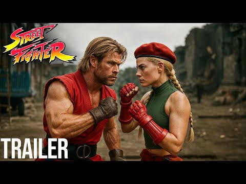 Street Fighter: Live Action Movie (2026) - First Trailer | Chris Hemsworth, Margot Robbie - Concept