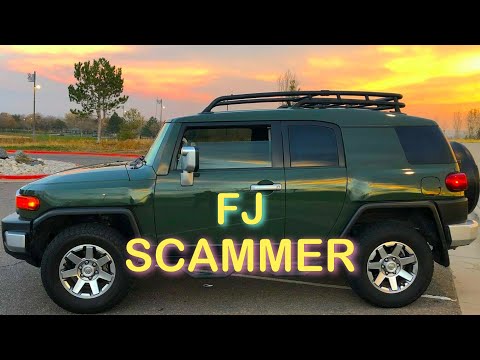 Unveiling Toyota FJ Cruiser Craigslist Used Car Scammer | How eBay outsmarted them!
