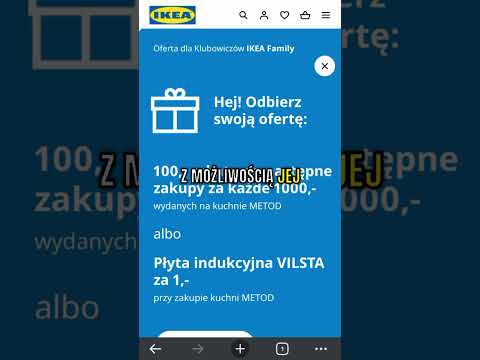 Jak zdobyć ukrytą promocję na kuchnie IKEA?