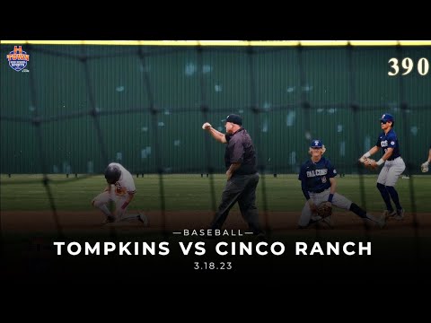 Tompkins vs Cinco Ranch Baseball 3.18.23