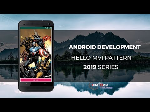 Learn Android Development Tutorial Hello MVI Model View Intent - Mind Luster