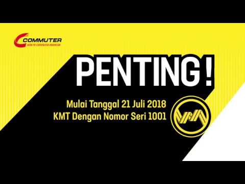 Commuter - Tukarkan KMT Kode 1001 Anda!