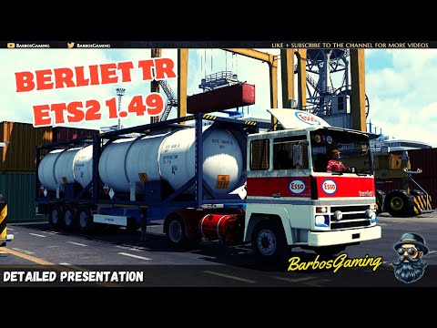 Steam Community :: Video :: Euro Truck Simulator 2 | Berliet TR Mod ...