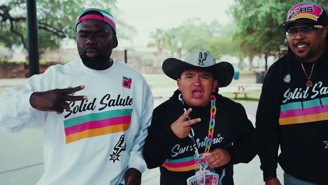 Swish Go Spurs Go official Video