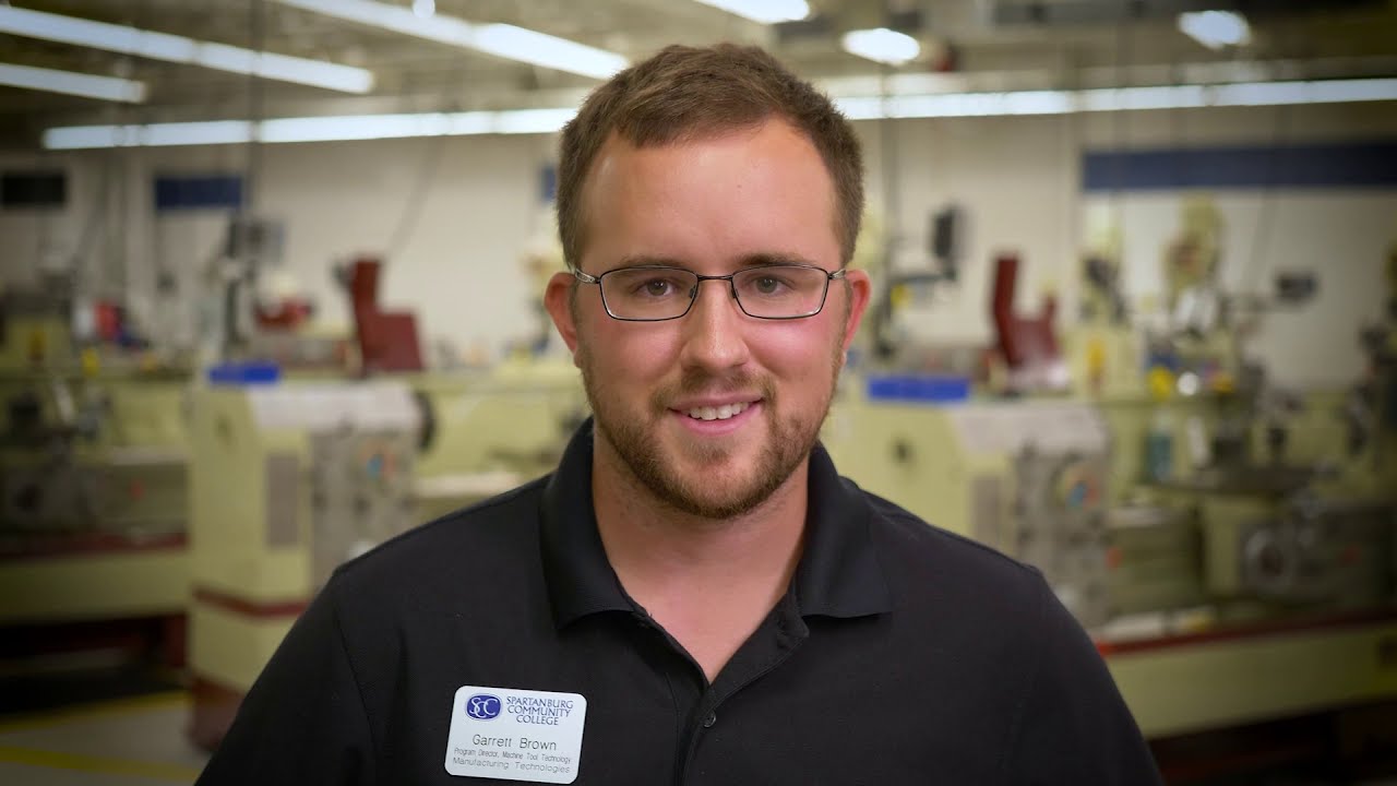 Machine Tool Technology Programs SCC 2020 with Garrett Brown