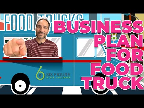 Write a Food Truck Business Plan + Free Template