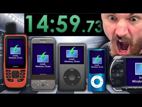 Which Obsolete Device Is The Fastest Windows Installer?