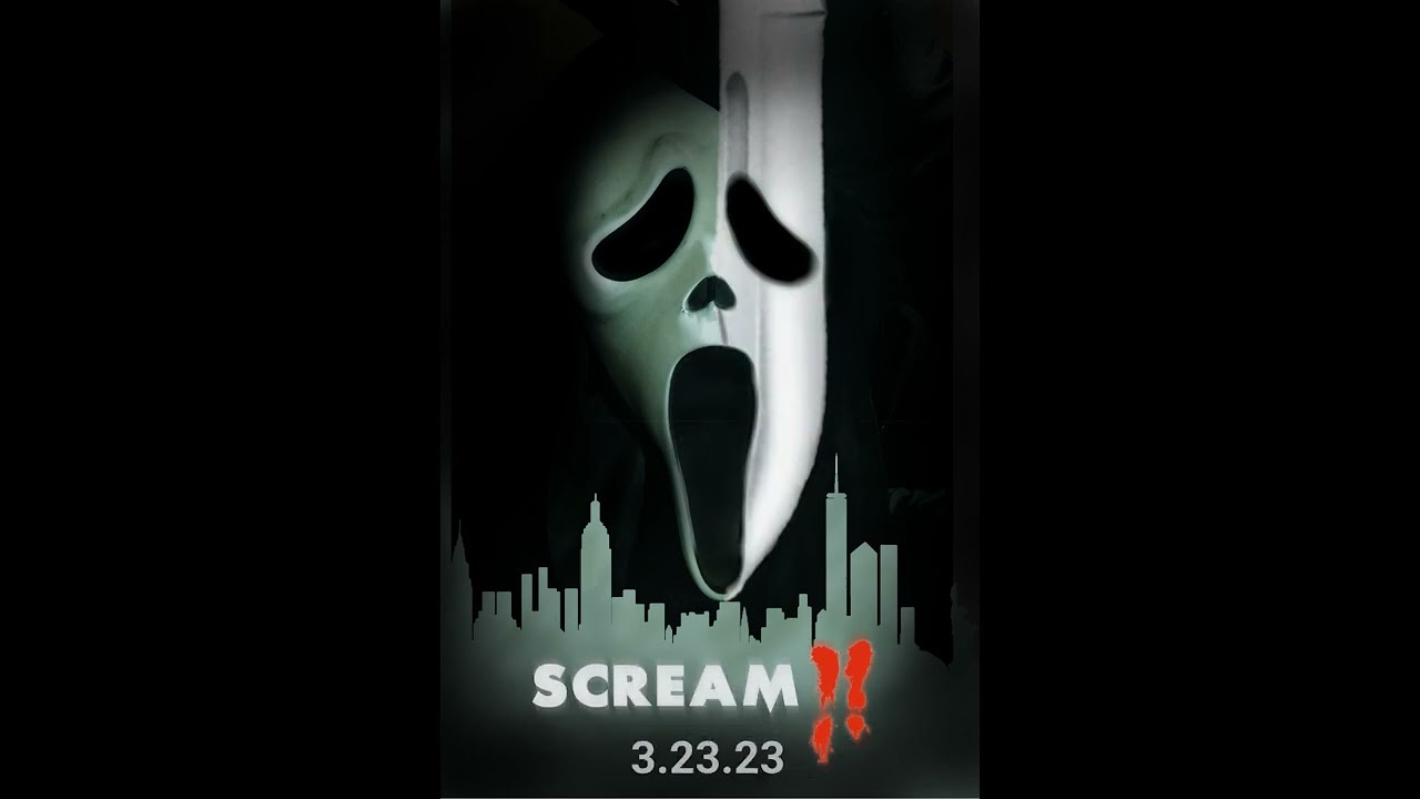 Scream 6 (2023) Poster Creation