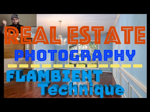 Basics of Real Estate Photography Tutorial | Flambient Technique