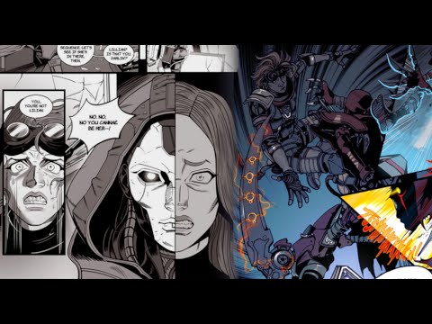 Apex Legends: Ash, Horizon, And Revenant Lore (Season 11 Comics)