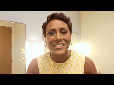 GMA anchor Robin Roberts says happy birthday