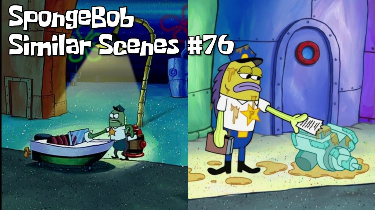 SpongeBob Similar Scenes #76