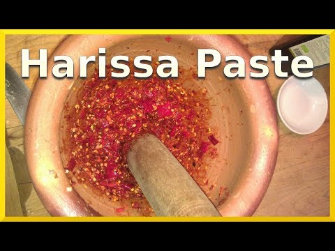 How to Make Harissa Paste