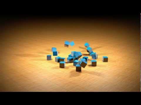 Steam Community :: Video :: Cinema 4D - Beautiful Cube 'Explosion'