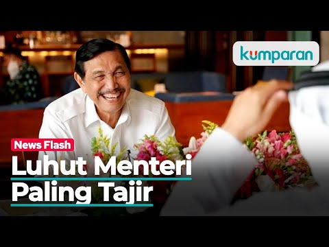 Menteri Jokowi Paling Tajir, Bracket Pajak Luhut yang Tertinggi ...