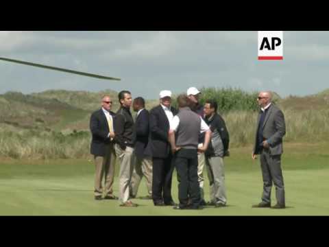 Trump's Scotland golf course plans to expand