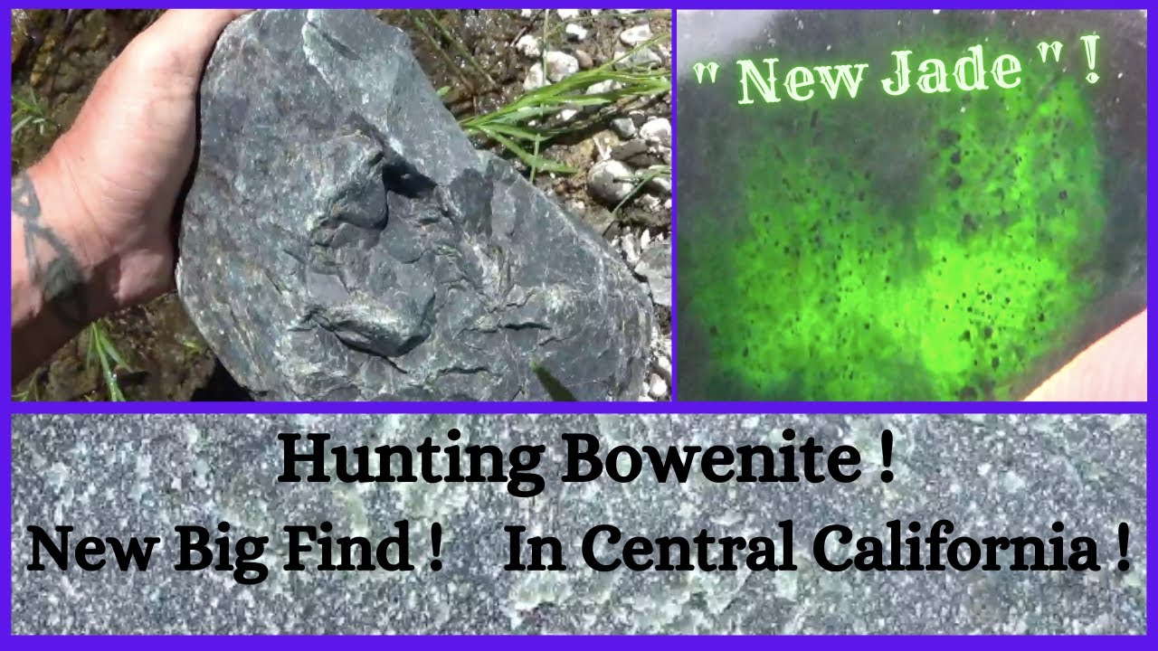 Found Bowenite 