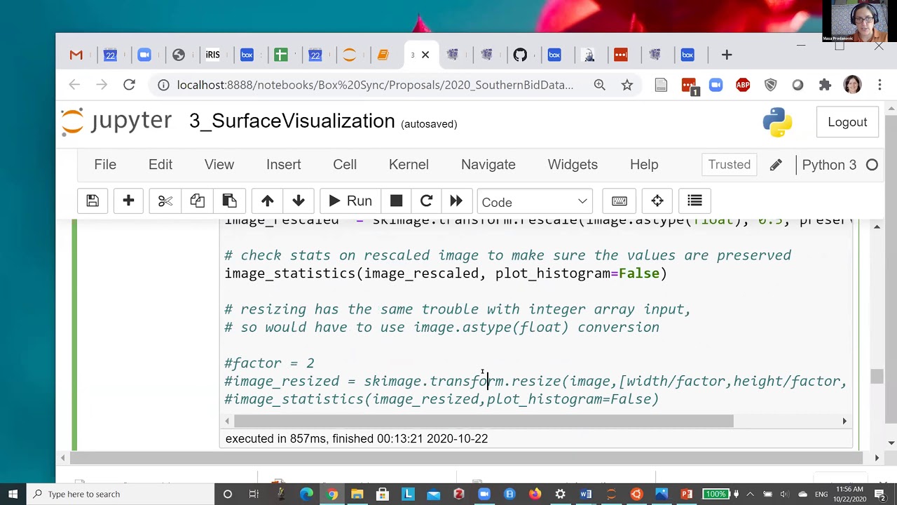 MiniCourse VIsualization Part3 SurfaceVisualization