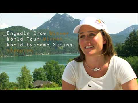 Freeskier Andrea Binning profile