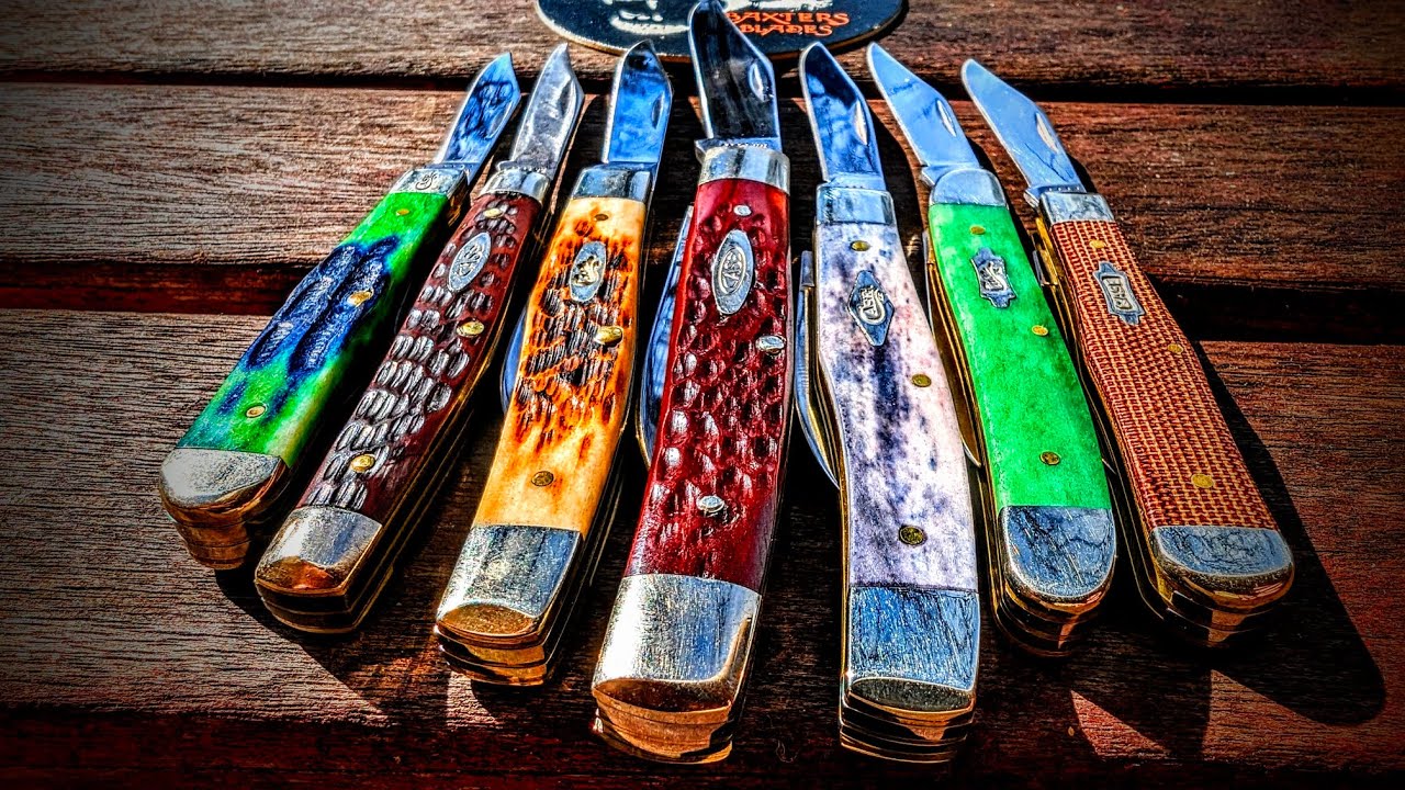 Case Full Jack Knife Collection 