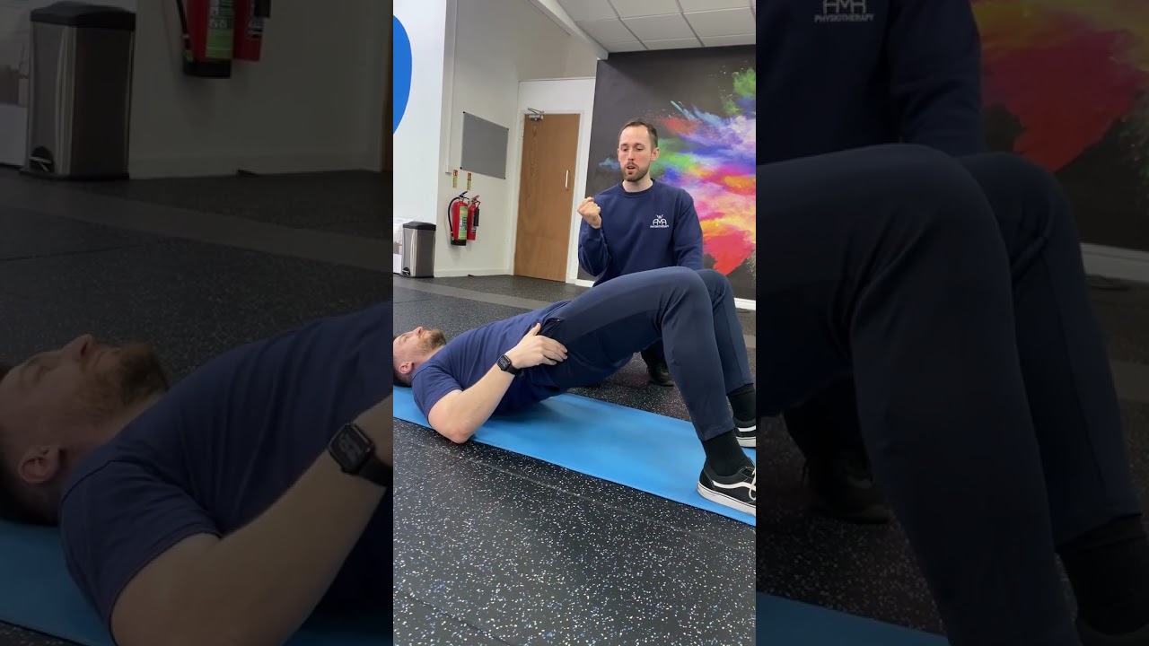 How to perform the 'Bridge' exercise!