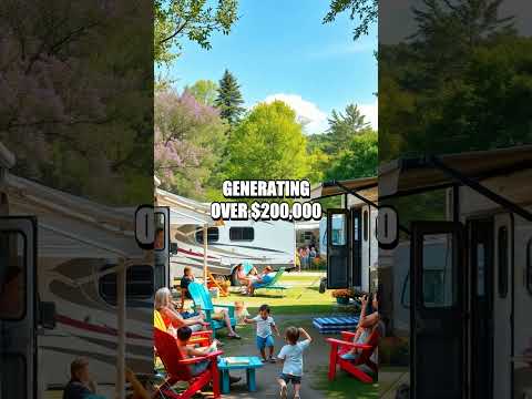 Passive Income through RV Parks