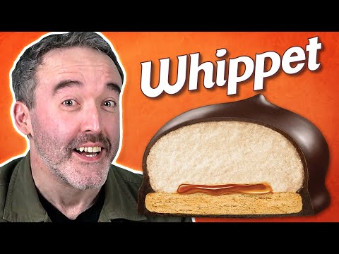 Orang Irlandia Mencoba Kue Whippet Marshmallow