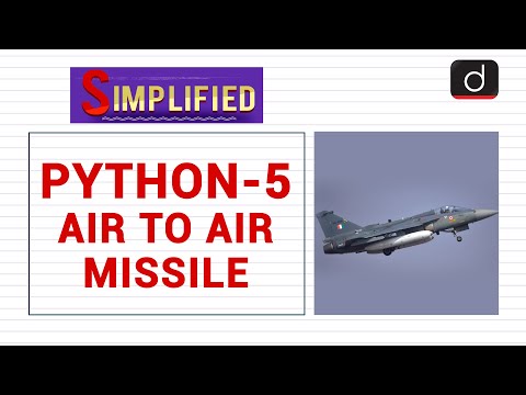 Python-5 Air to Air Missile : Simplified