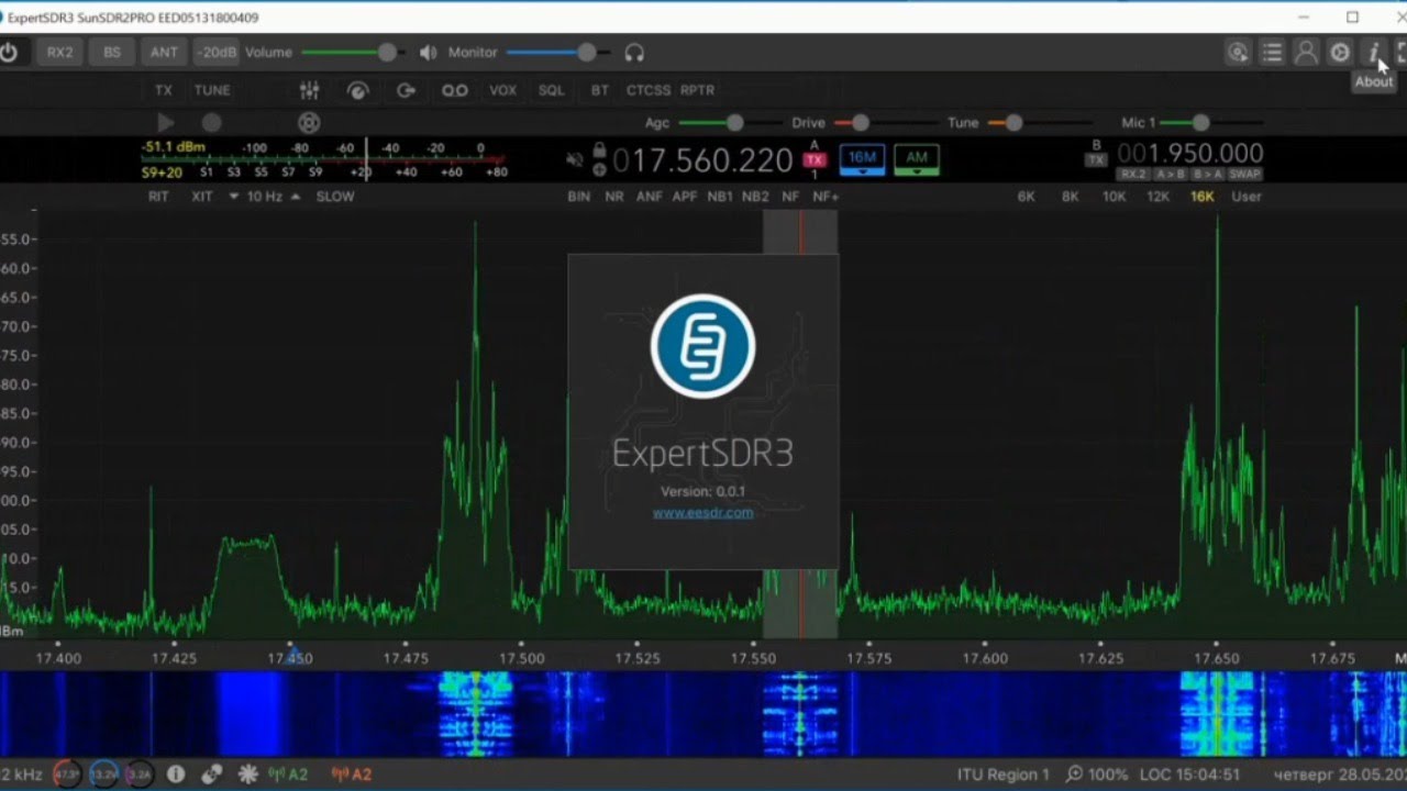 ExpertSDR3 - first steps!