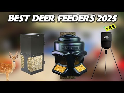 Top 5 Best Deer Feeders 2025 🦌 DON'T Buy a Deer Feeder Until You See This!