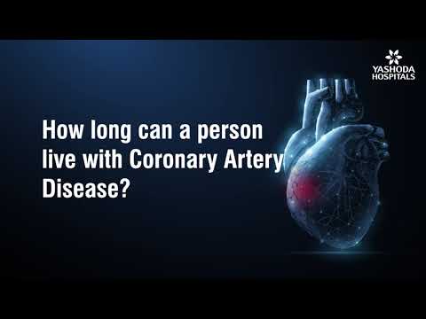 How long can a person live with Coronary Heart Disease?