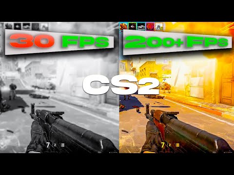 Best cs2 settings for a higher fps rate – improving graphics settings, fps rate, and input lag