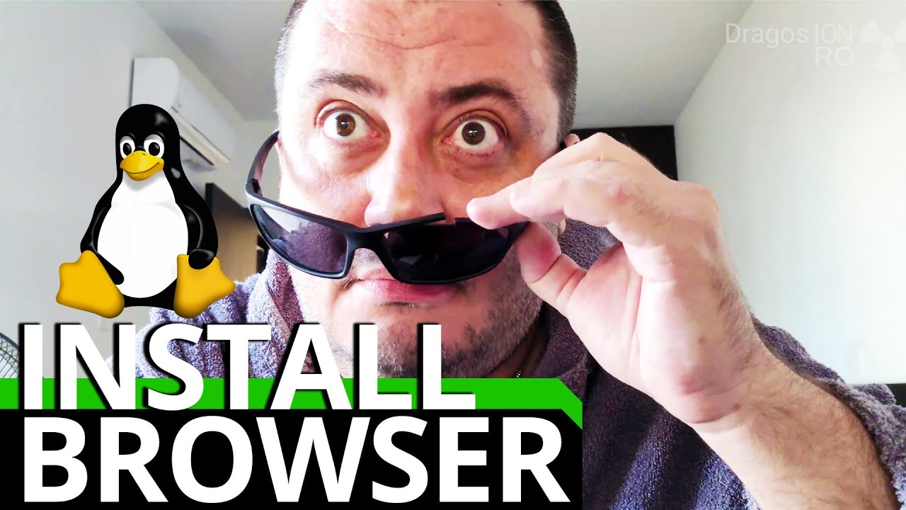 How Linux Users ACTUALLY Install a Browser
