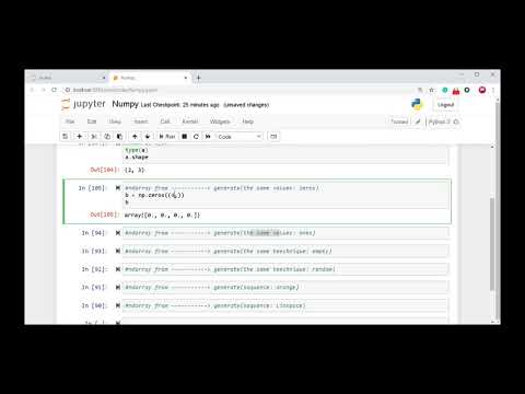 Learn Numpy Create ndarray {بايثون بالعربى} - Mind Luster
