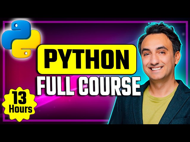 Python Full Course for Beginners (13 Hours) – From Zero to Hero · YtChopDev