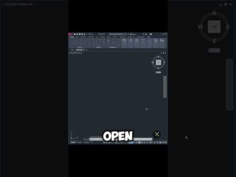 menambahkan gambar jpeg ke autocad #autocadpemula #architecture #autocadbahasaindonesia