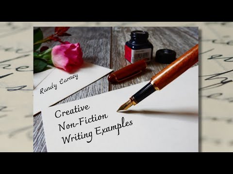 Creative Non-Fiction Writing Examples