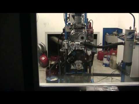 Blown 400 Small Block Chevy Built and Dyno'd at Pro Stock Performance and Machine