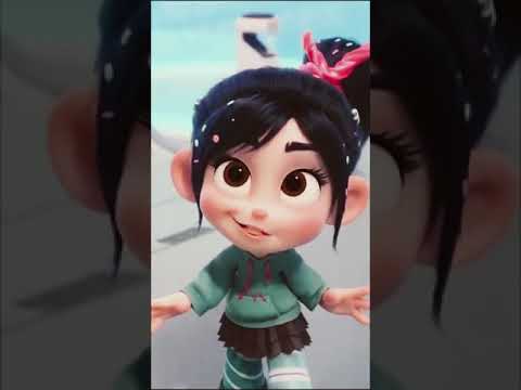 Vanellope wreck it Ralph breaks the internet