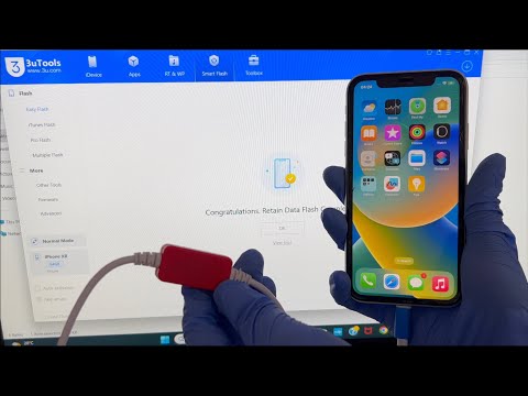 iOS 16.6.1 iPhone XR Permanent iCloud Activation Unlock method